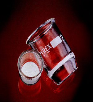 Pyrex® Glass Filter Crucible 도가니형 글라스 필터